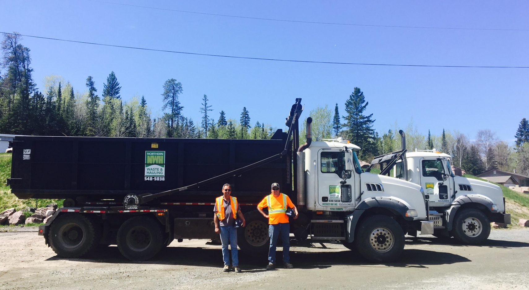 Sierra Construction » Northern Waste and Hauling